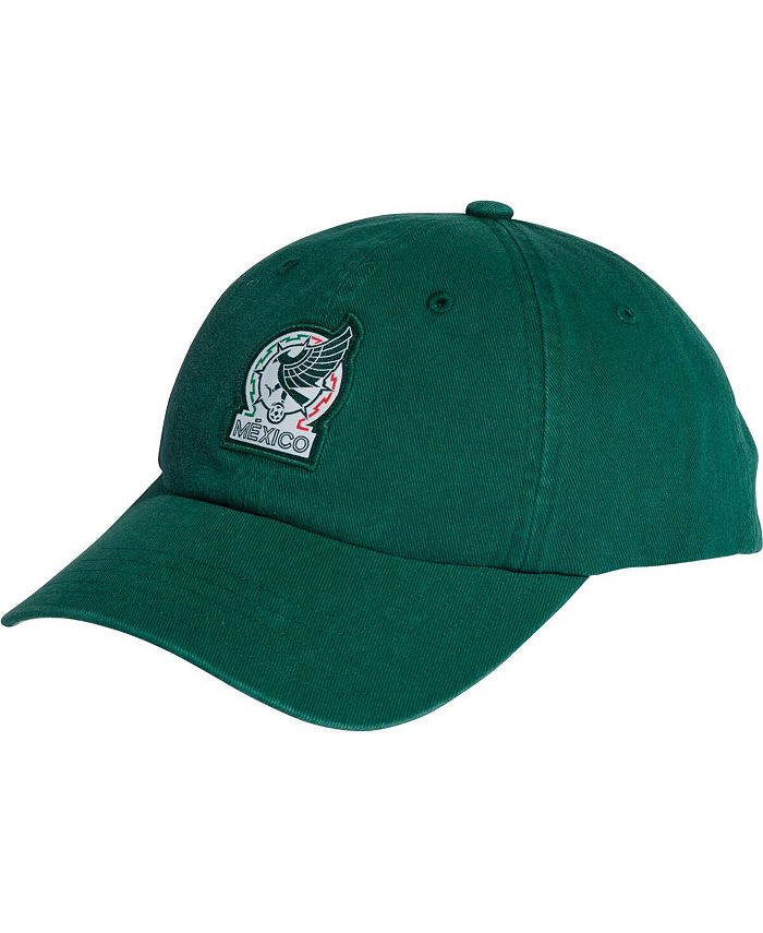 adidas Men's Green Mexico National Team Dad Adjustable Hat - Macy's