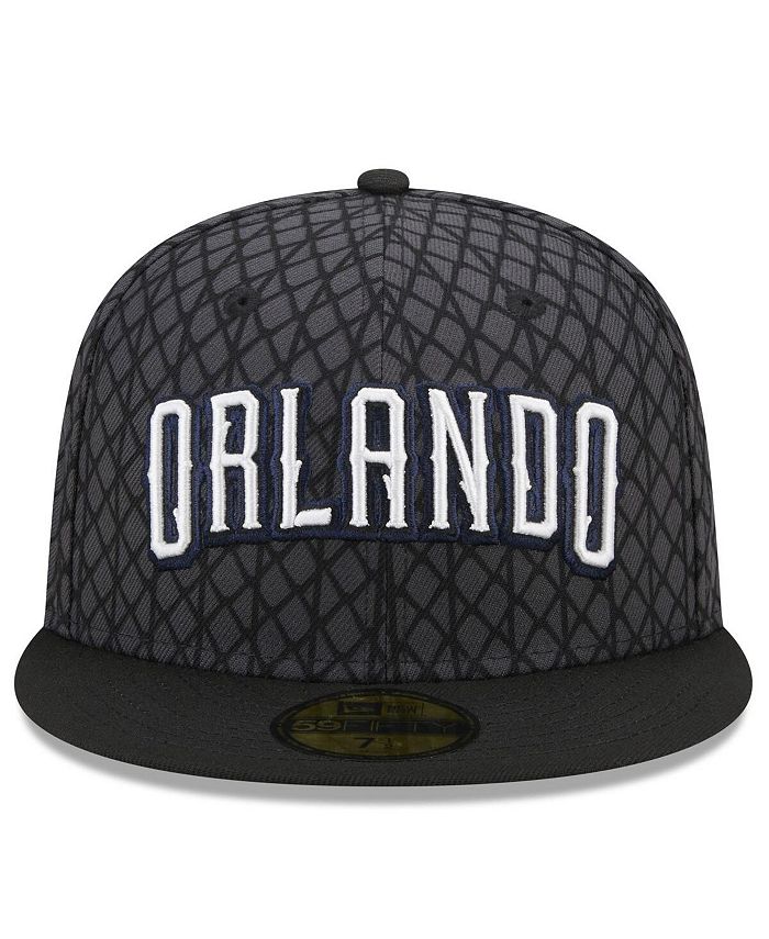 New Era Men's Gray Orlando Magic 2022/23 City Edition Official 59FIFTY ...