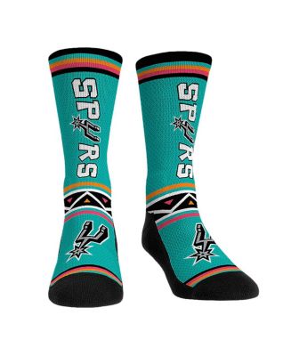 Men's and Women's Rock 'Em Socks San Antonio Spurs 2022/23 City Edition ...
