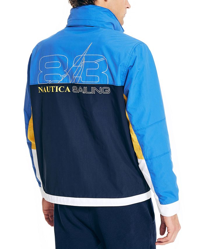 Nautica Men's Sail Racing Lightweight Hooded Jacket - Macy's