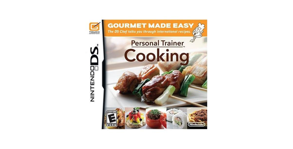 Click here for Personal Trainer: Cooking - Nintendo Ds - Open Mis... prices