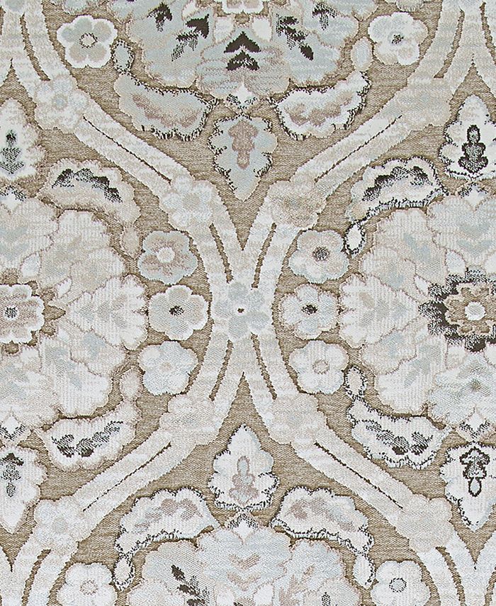 Couristan Cire Cherrington 7'10" x 7'10" Round Area Rug - Macy's