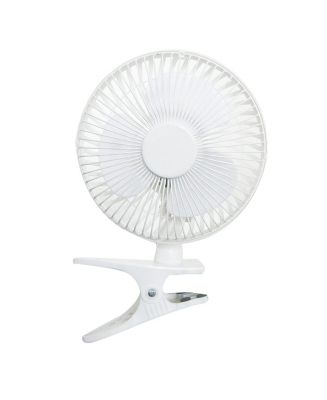 Optimus 6 in. Personal Clip-on Fan - Macy's