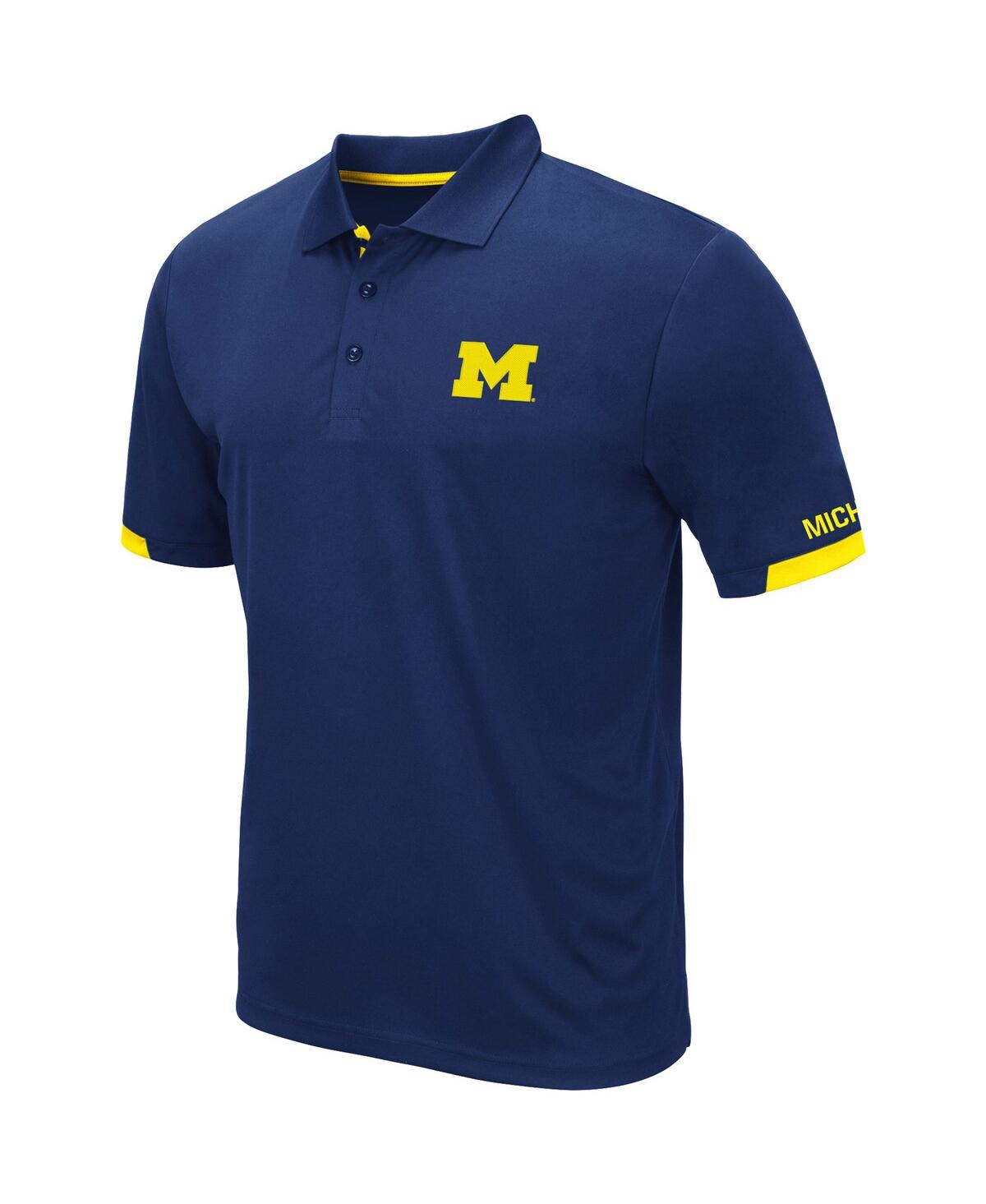 Click here for Mens Colosseum Navy Michigan Wolverines Logo Santr... prices