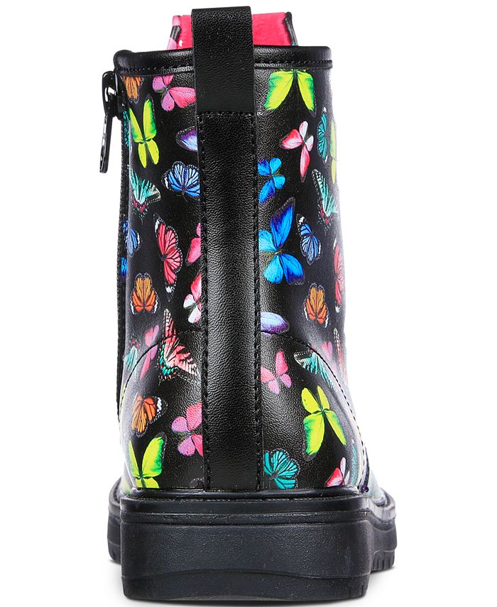 Skechers Little Girls Gravlen - Butterfly Squad Casual Boots from ...