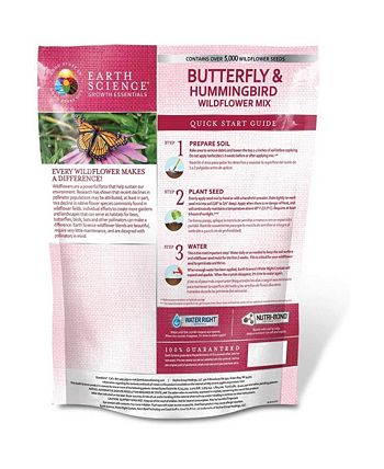 Earth Science Wildflower Butterfly and Hummingbird Mix - Macy's
