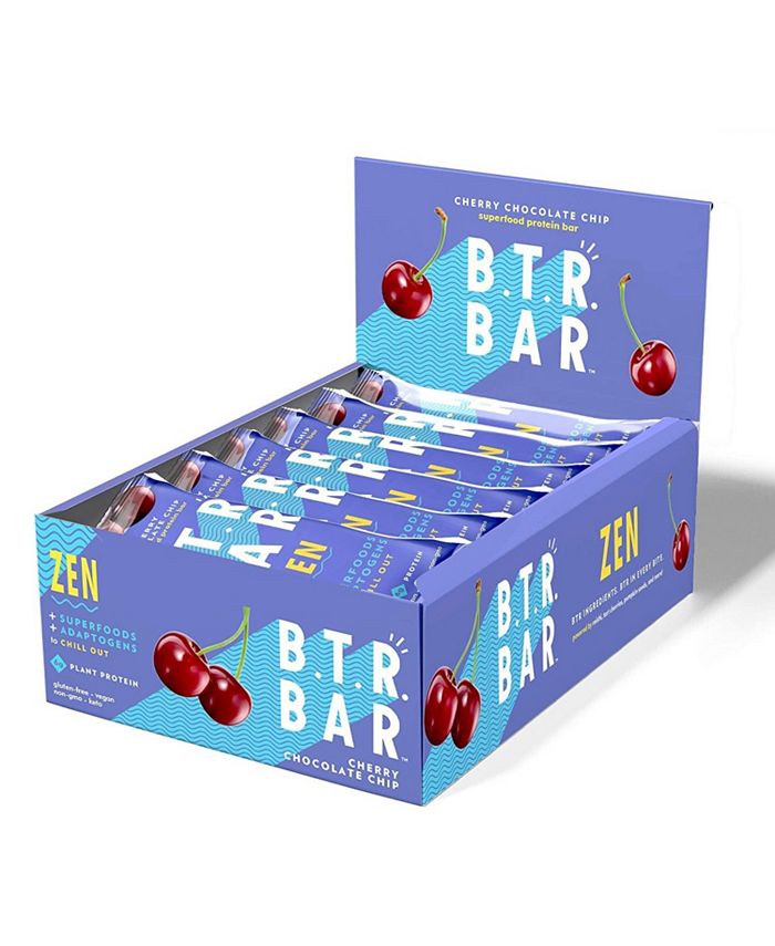 BTR Nation B.T.R. Bar Superfood Keto Protein Bars, Plant Based Vegan ...