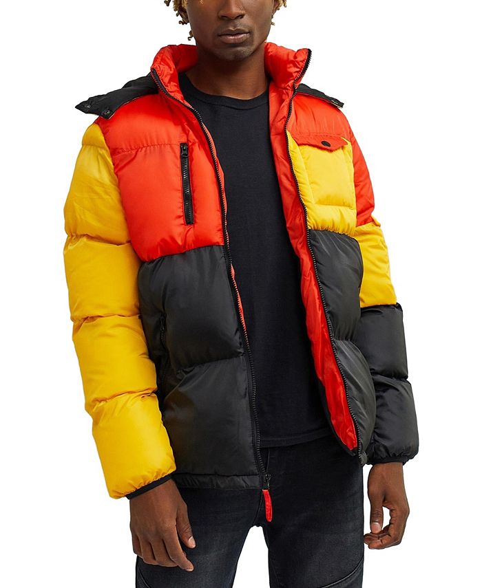 Reason Men's Larry Puffer Jacket - Macy's