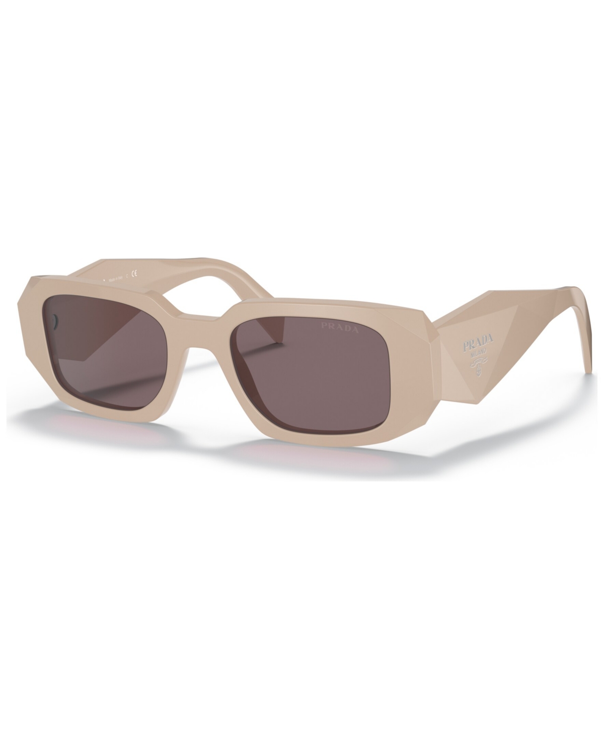 Click here for Prada Womens Symbole Rectangular Sunglasses  PR17W... prices