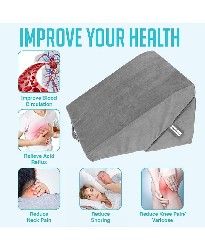 Dr Pillow 11 In 1 Flip A Pedic Pillow Macys