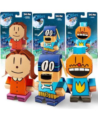 Cubles Dog Man Set (Chief, Sarah Hatoff, Bark Knight ) - Macy's