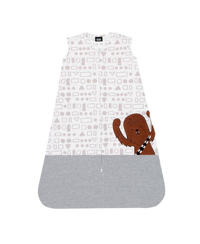 Lambs & Ivy Star Wars Chewbacca Wearable Blanket & Lovey Baby Gift Set ...