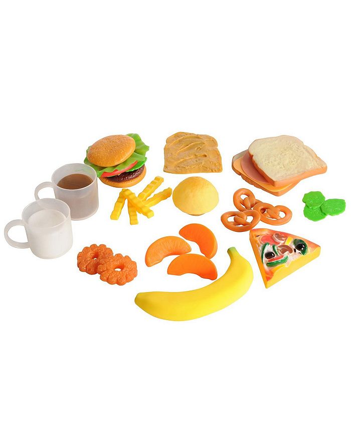 Kaplan Early Learning Life-size Pretend Play Breakfast, Lunch and ...