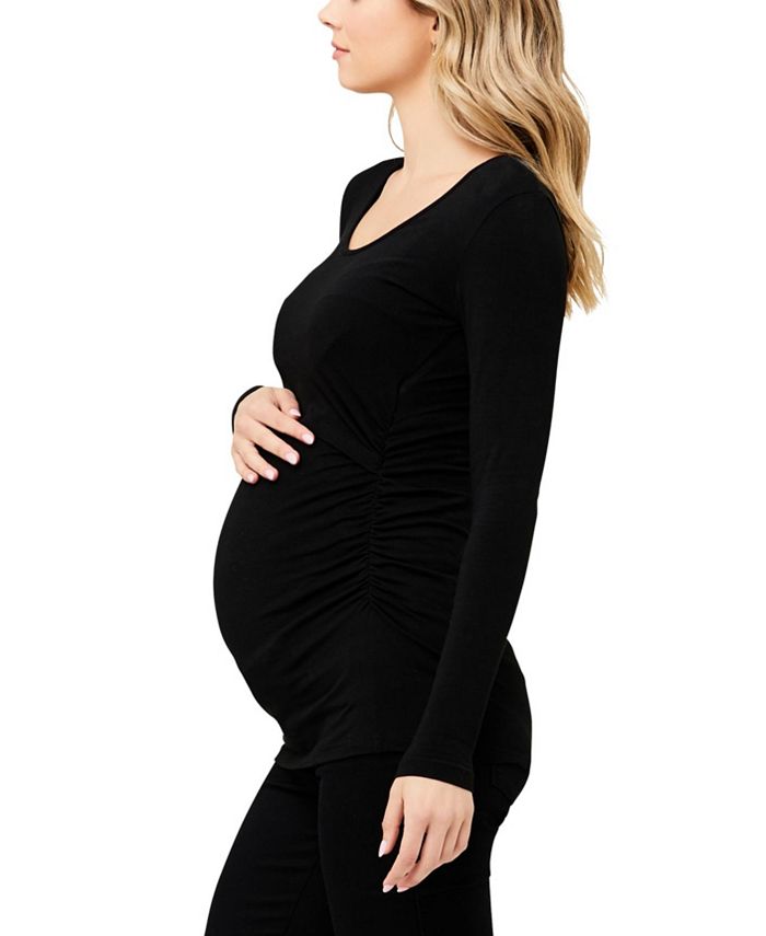 Ripe Maternity Maternity Organic Cotton Lift Up Nursing Top - Macy's