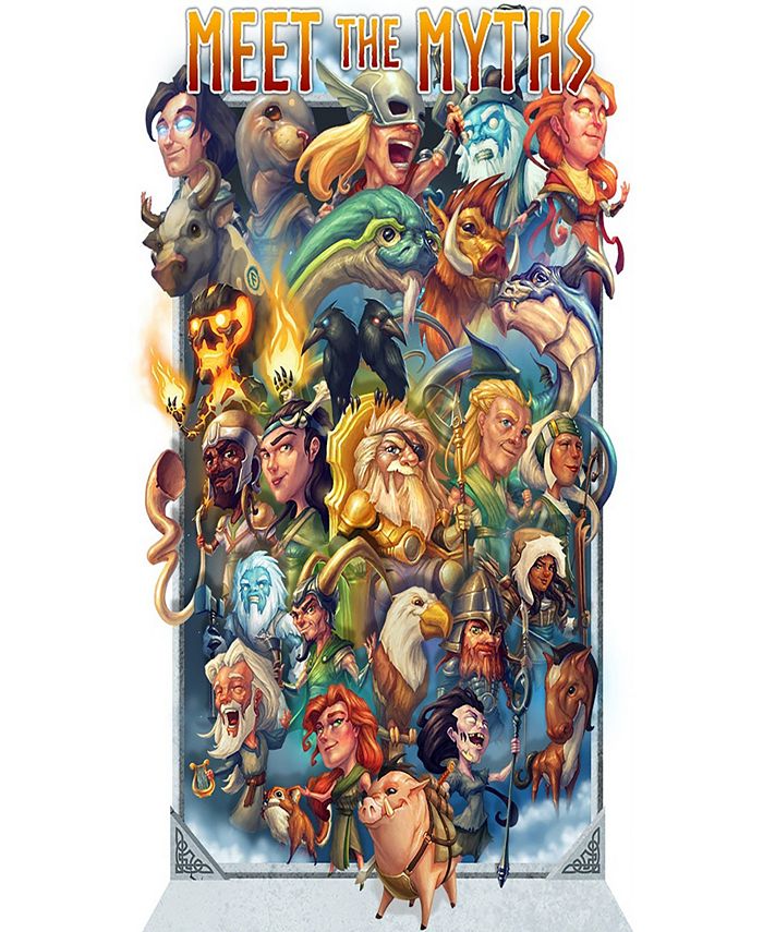 Grey Fox Games Ragnarocks 2 Player Area Control Game - Macy's