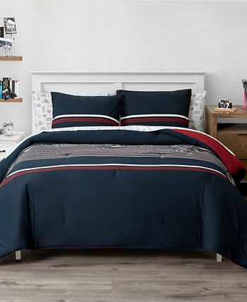 Nautica Mineola Reversible 2-Piece Comforter Set, Twin - Macy's