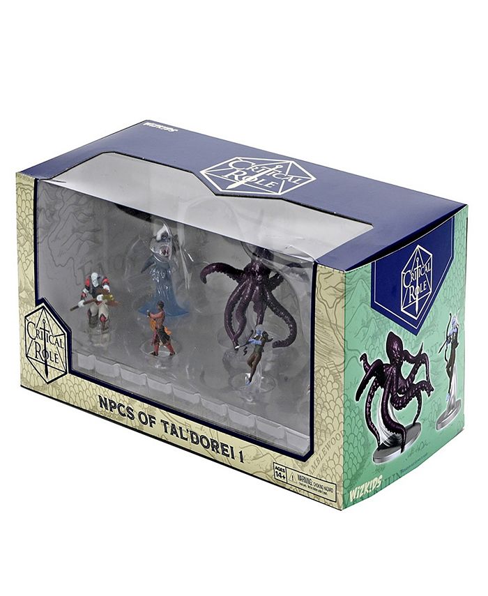 Critical Role NPCs of Tal'Dorei 1st Pre Painted 7 Piece Miniatures Set ...