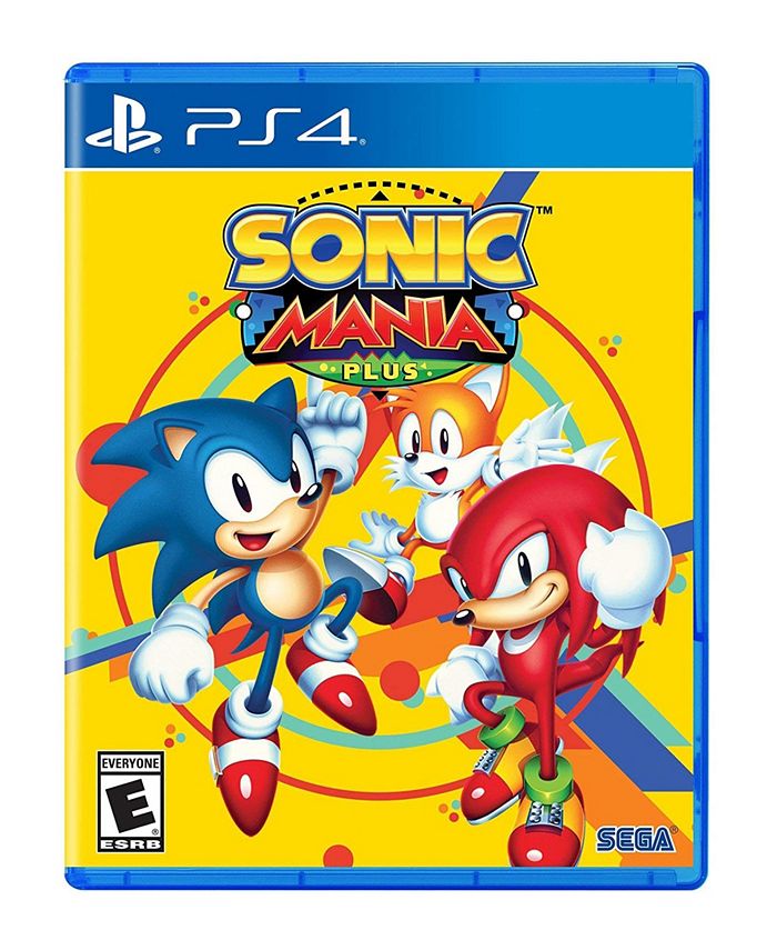 Sega of America Sonic Mania PLUS LAUNCH EDITION - PS4 - Macy's