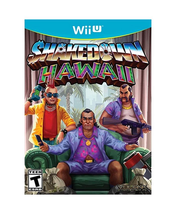 Nintendo SHAKEDOWN HAWAII [SPECIAL EDITION] - WII U - Macy's