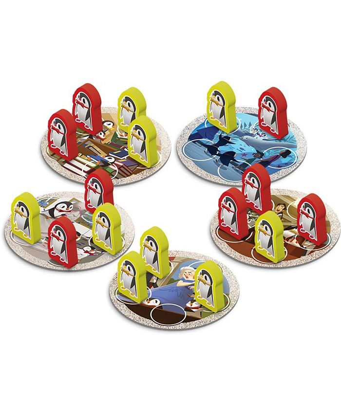 WizKids Games Waddle - Strategic Penguin Sightseeing Game, WizKids ...