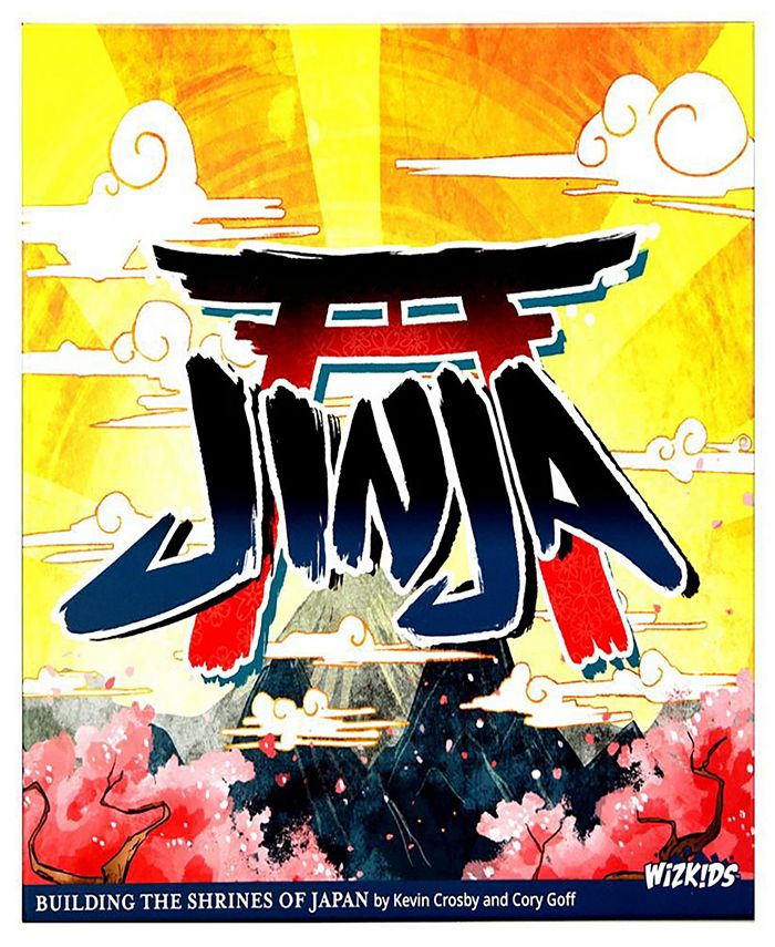 WizKids Games Jinja Board Game Build Shrines Across Japan 279 Piece Set ...