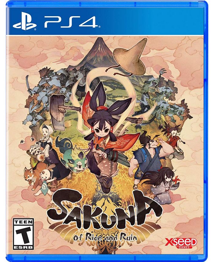 Sony Sakuna of Rice and Ruin - PS4 - Macy's