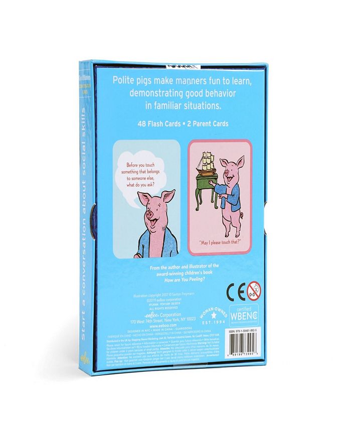Eeboo Good Manners Conversation Flash Cards - Macy's