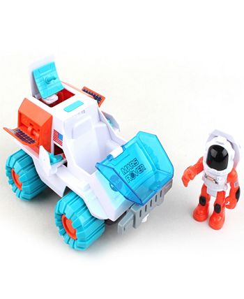 Space Adventure Series NASA Mars Mission Mars Rover Playset with ...