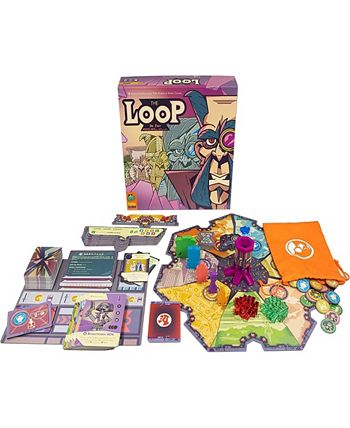 Pandasaurus Games The Loop Strategy Cooperative Board Game for Adults ...