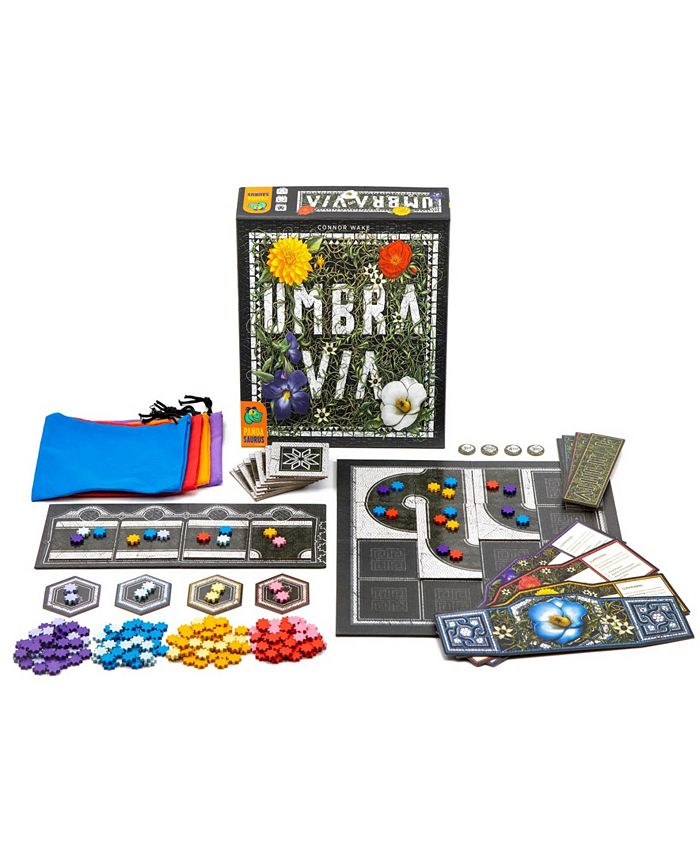 Pandasaurus Games Umbra Via Nature Strategy Family-Friendly Board Game ...
