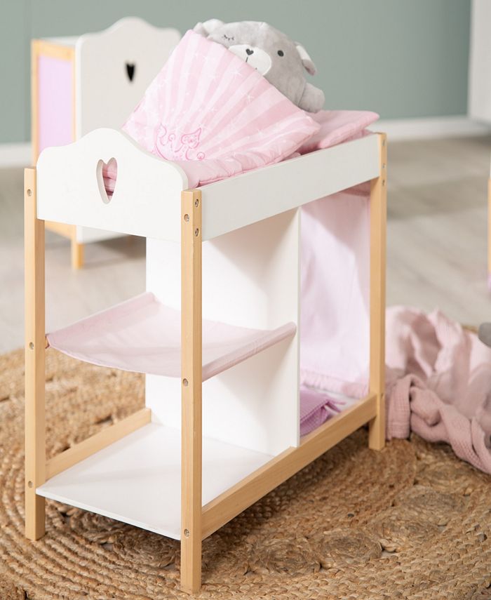 Roba-Kids Doll Bed Storage Scarlett Multifunctional Pretend Play Doll ...