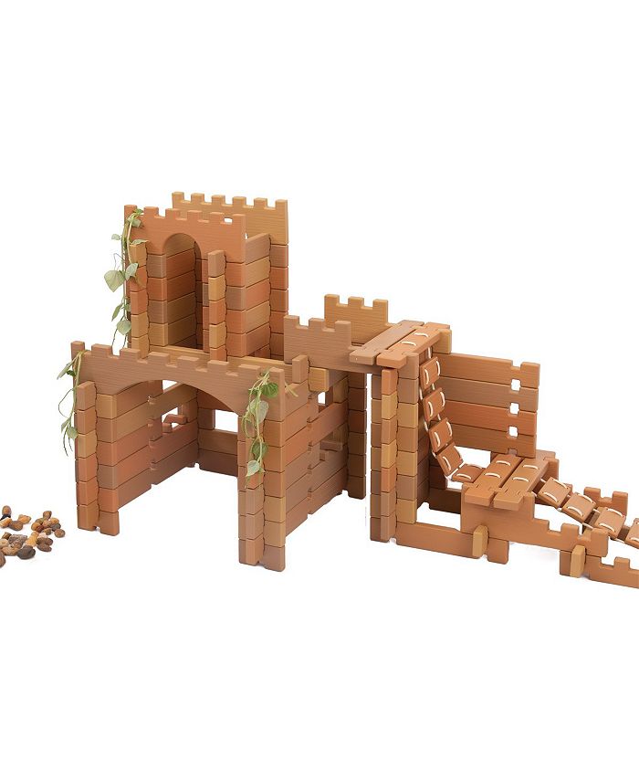 Guidecraft Notch Blocks - Western 129 Piece Set - Macy's