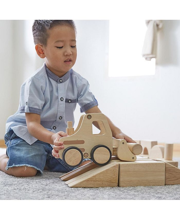 Guidecraft Wooden Front Loader - Macy's