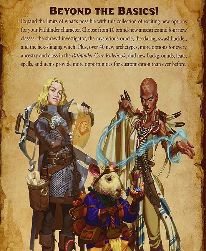 Pathfinder Battles Advanced Player's Guide 2Nd Ed - Hardcover Book ...