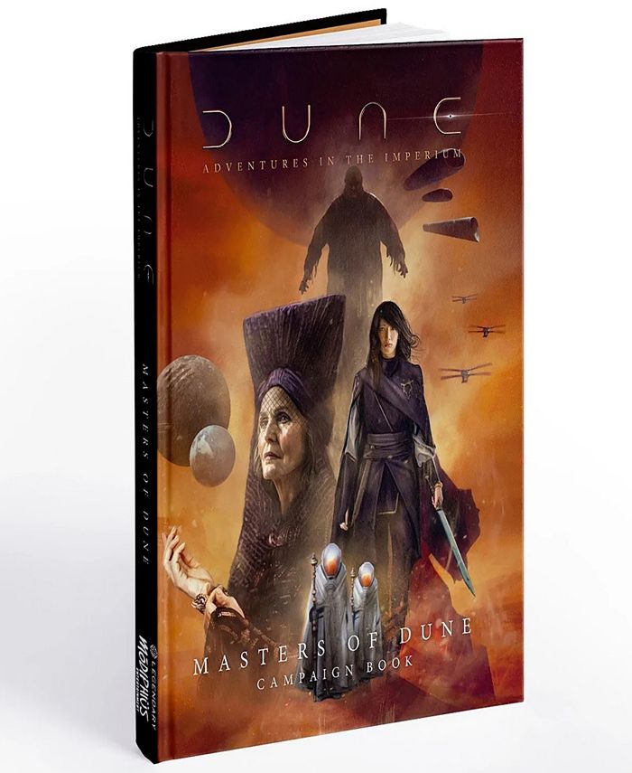 Modiphius Entertainment Dune Adventures in the Imperium Masters of Dune ...