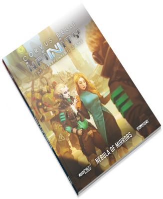 Modiphius Infinity Nebula of Mirrors Campaign Role Playing Game ...