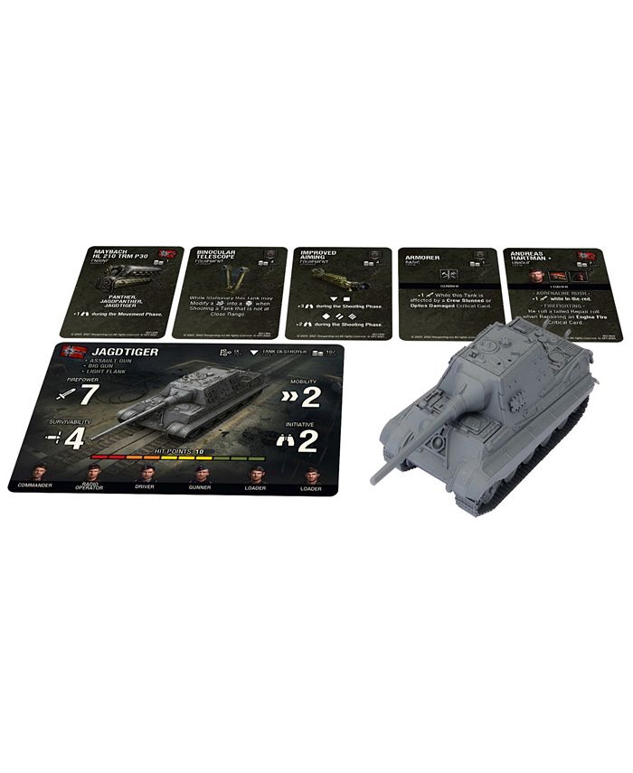 Gale Force Nine World of Tanks German Jagdtiger Wave 9 Expansion ...