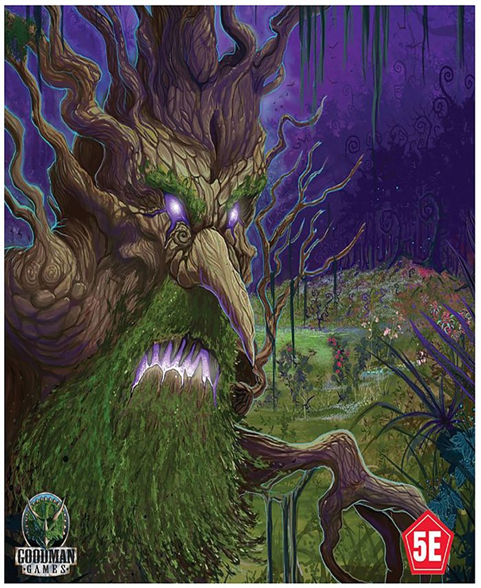 Goodman Games Fifth Edition Fantasy 23 The Sunless Garden Role Playing ...