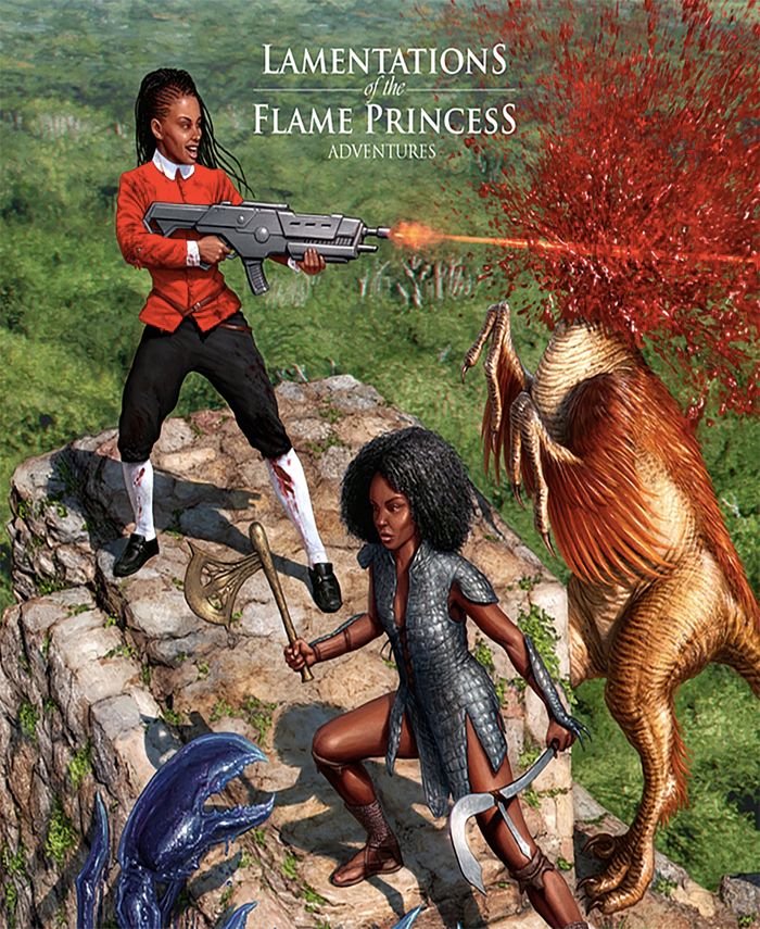 Impressions Lamentations of the Flame Princess World of the Lost Role ...