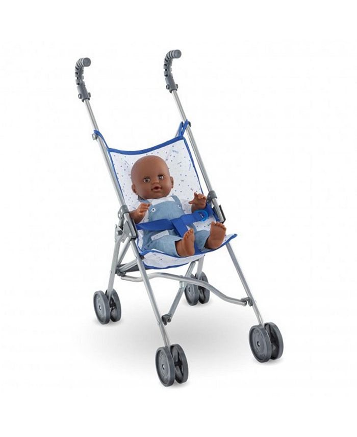 Corolle Umbrella Doll Stroller - Blue - Inspired by Stroller for Real ...