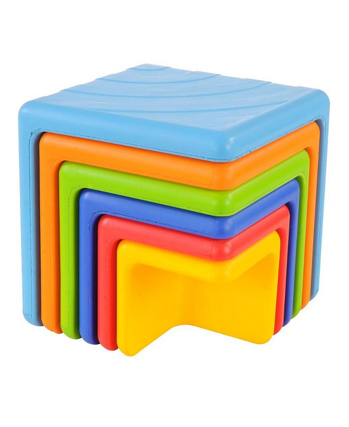 Edushape Stackers N' Nesters - Set of 6 - Macy's