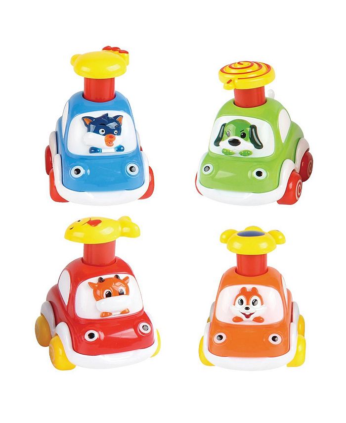 Edushape Mighty Mini Vehicles - Set of 8 - Macy's