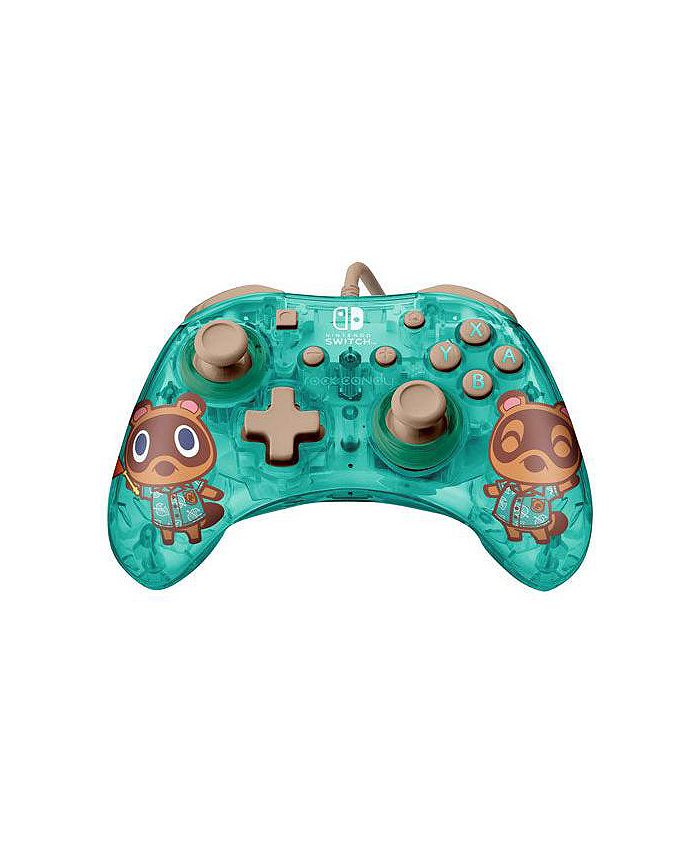 PDP ROCK CANDY WIRED CONTROLLER: TIMMY & TOMMY BREEZY BLUE - Nintendo ...