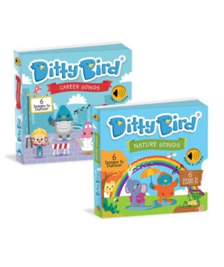 Ditty Bird Nature and Career Song Books - Set of 2 - Macy's
