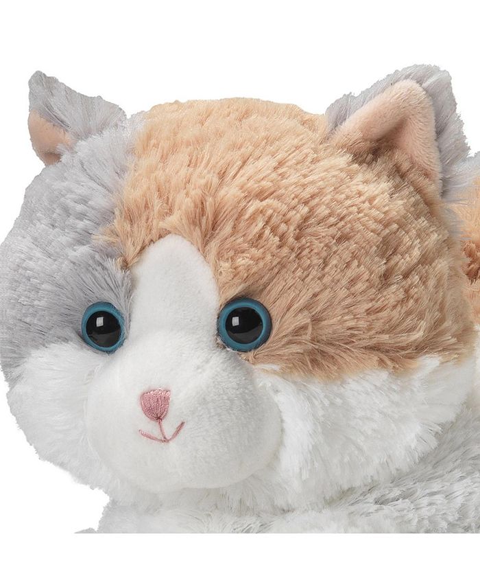 Warmies Calico Cat Microwavable Lavender Scented Plush - Macy's