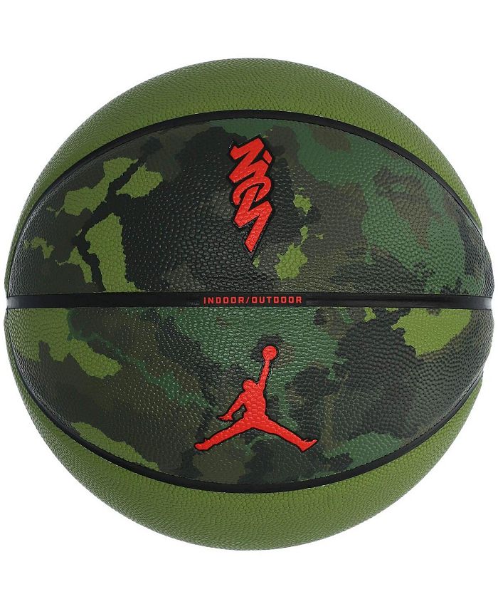 Jordan Zion Williamson Green NBA All-Court Replica Basketball - Macy's