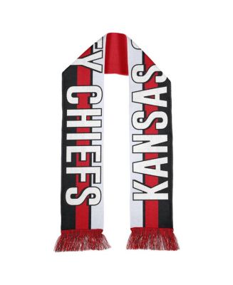 WEAR by Erin Andrews Women's Kansas City Chiefs Stripe Scarf - Macy's