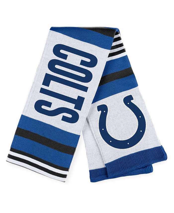 WEAR by Erin Andrews Women's Indianapolis Colts Jacquard Striped Scarf ...