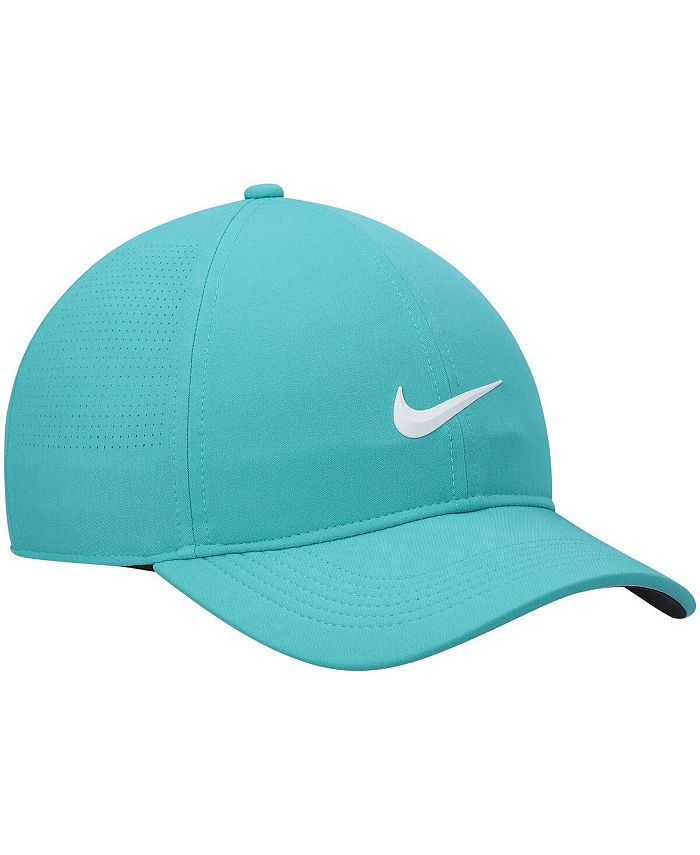Nike Women's Teal Logo Heritage86 Performance Adjustable Hat - Macy's