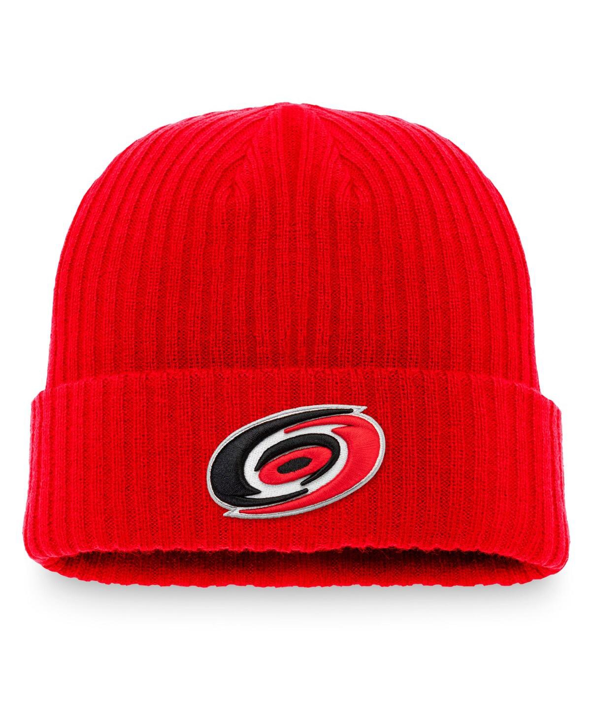 Click here for Mens Fanatics Red Carolina Hurricanes Core Primary... prices